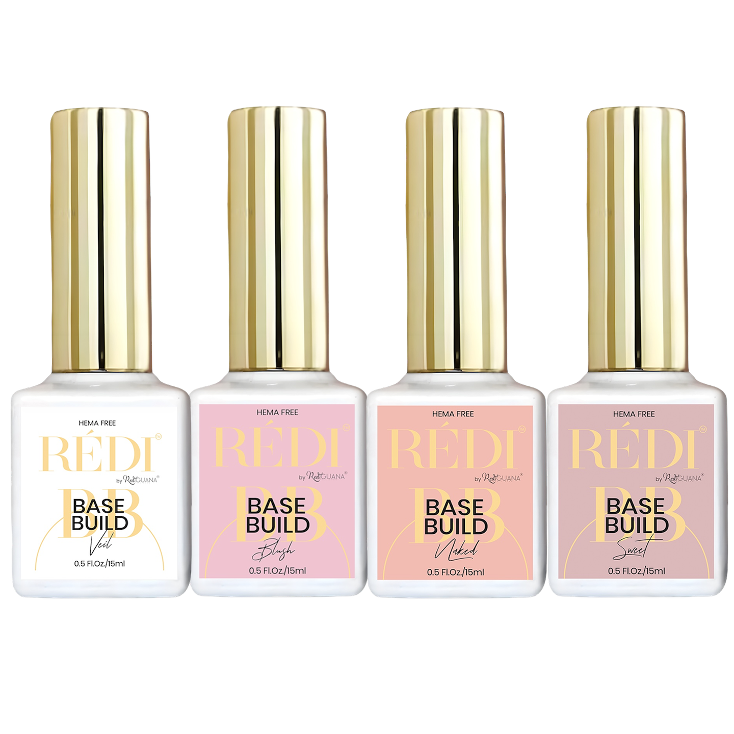 BB Gel Set ( 4 colors ) – RÉDI by Red Iguana