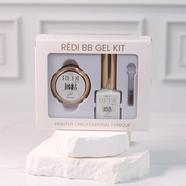 "VEIL" BB Gel Kit - Milky White – RÉDI by Red Iguana