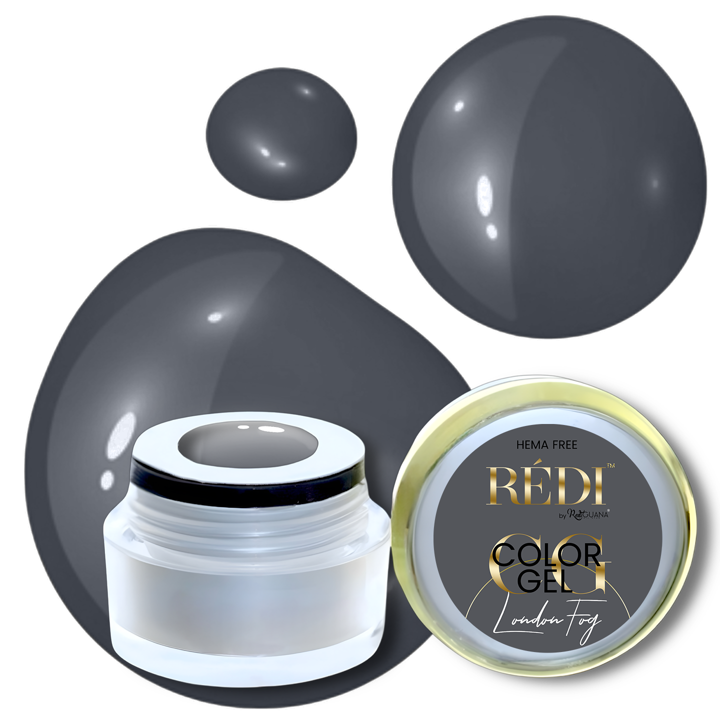 London Fog - Color Gel – RÉDI by Red Iguana