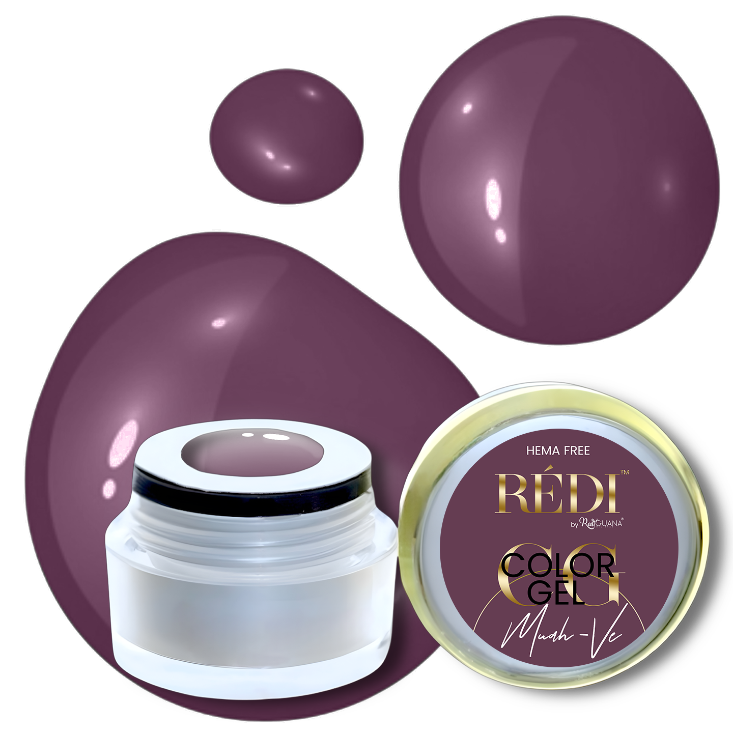 Muah-Ve - Color Gel – RÉDI by Red Iguana