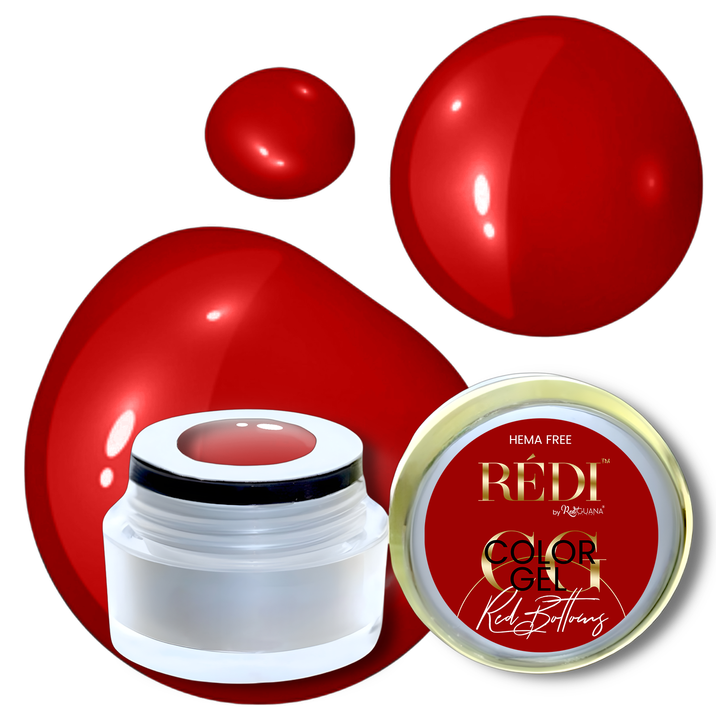 Red Bottoms - Color Gel – RÉDI by Red Iguana