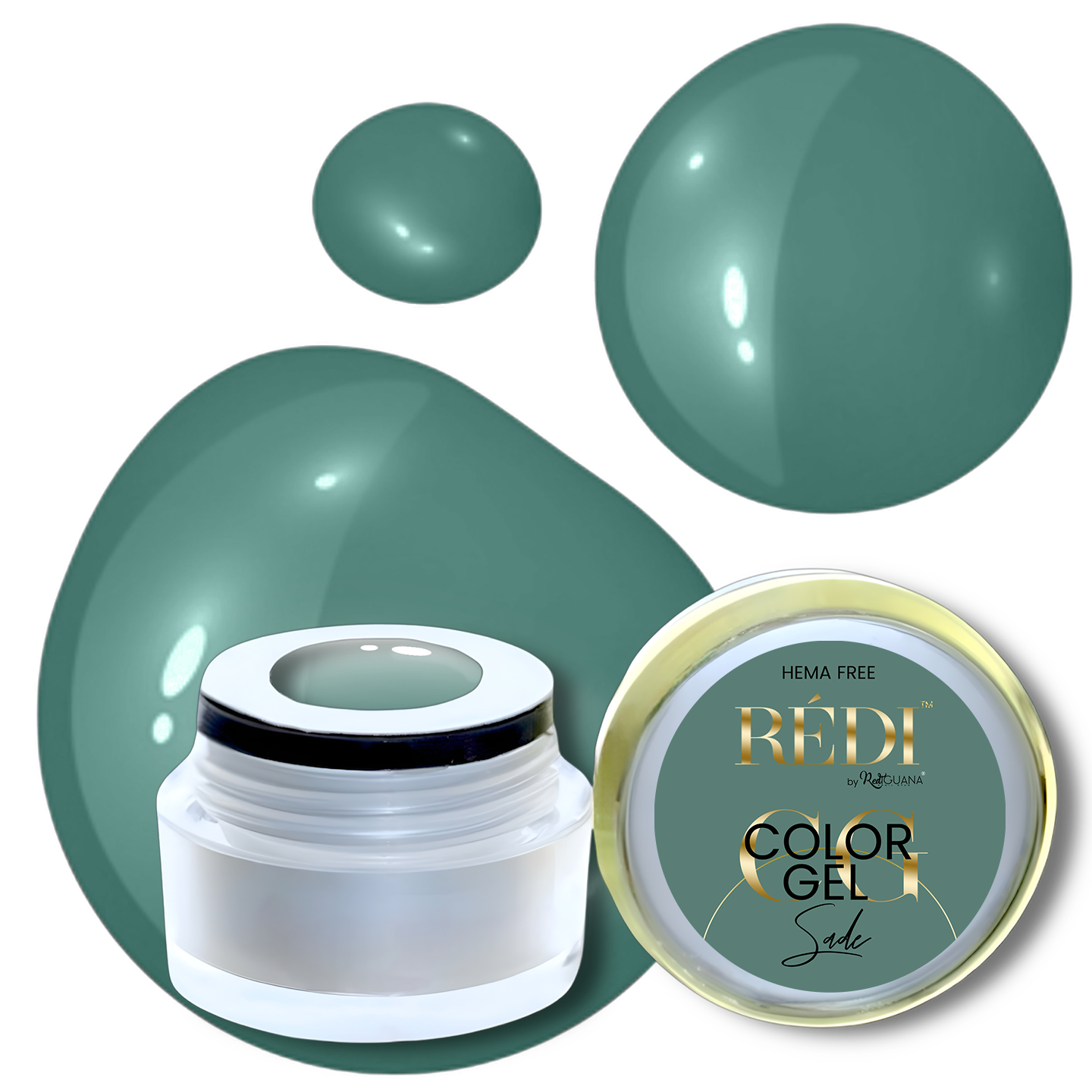 Sade - Color Gel – RÉDI by Red Iguana