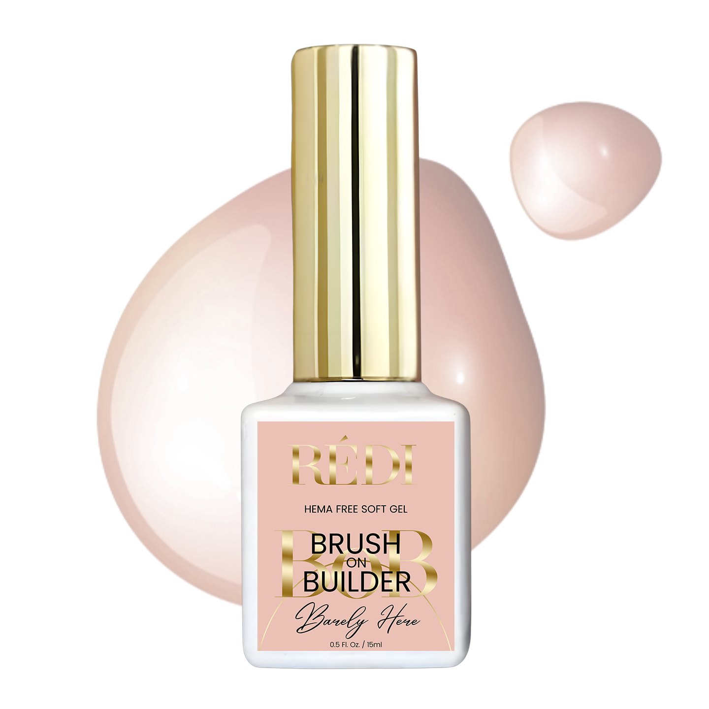 "Barely Here" BoB Gel - Soft Gel Builder – RÉDI by Red Iguana