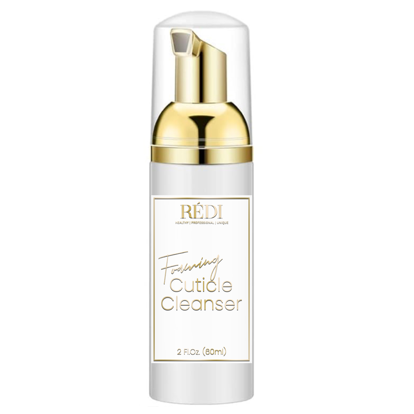 RÉDI Foaming Cuticle Cleanser – RÉDI by Red Iguana