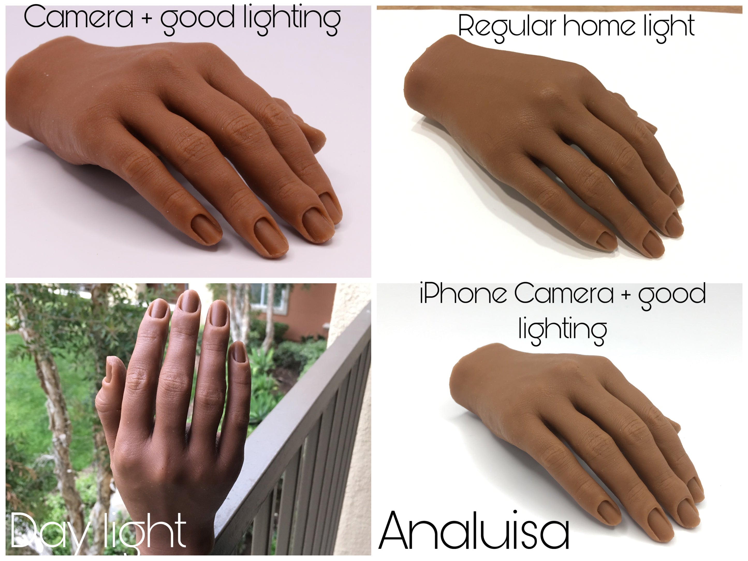 2.0 Full Silicone Practice Hand – RÉDI by Red Iguana