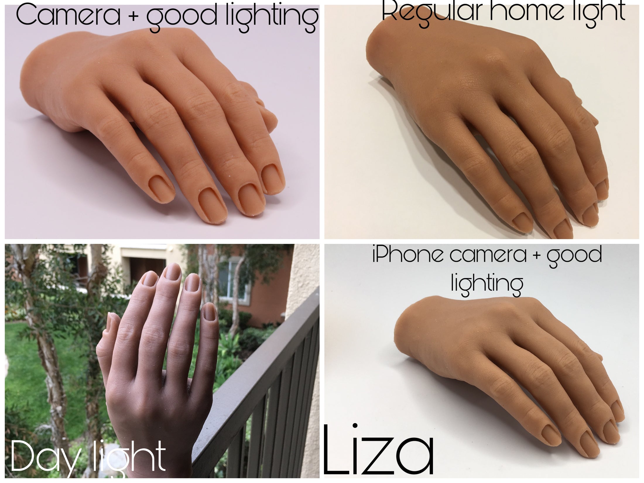 2.0 Full Silicone Practice Hand – RÉDI by Red Iguana