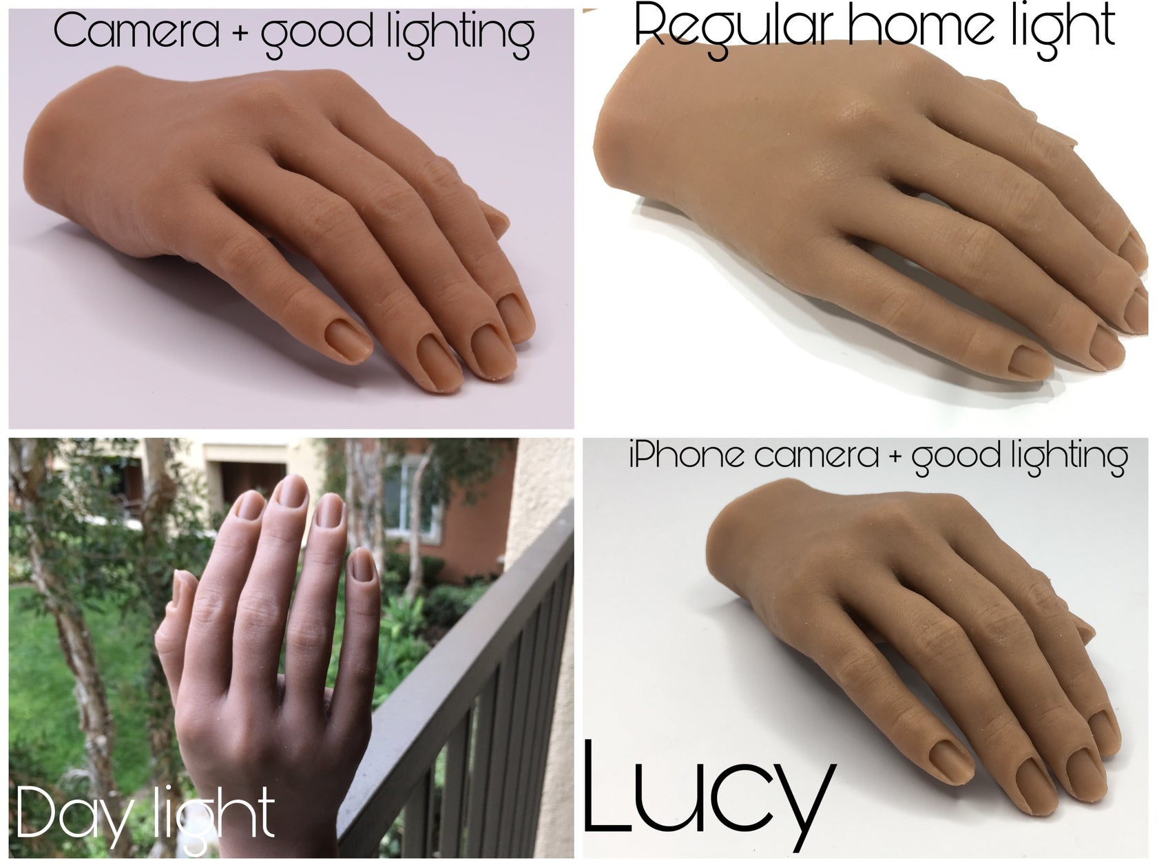 2.0 Full Silicone Practice Hand – RÉDI by Red Iguana