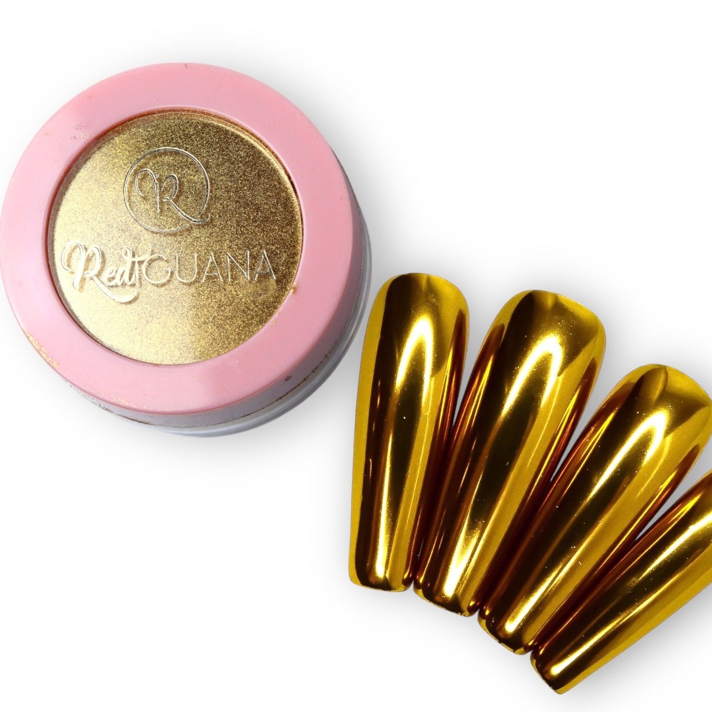 Gold Metallic Chrome Pigment – RÉDI by Red Iguana
