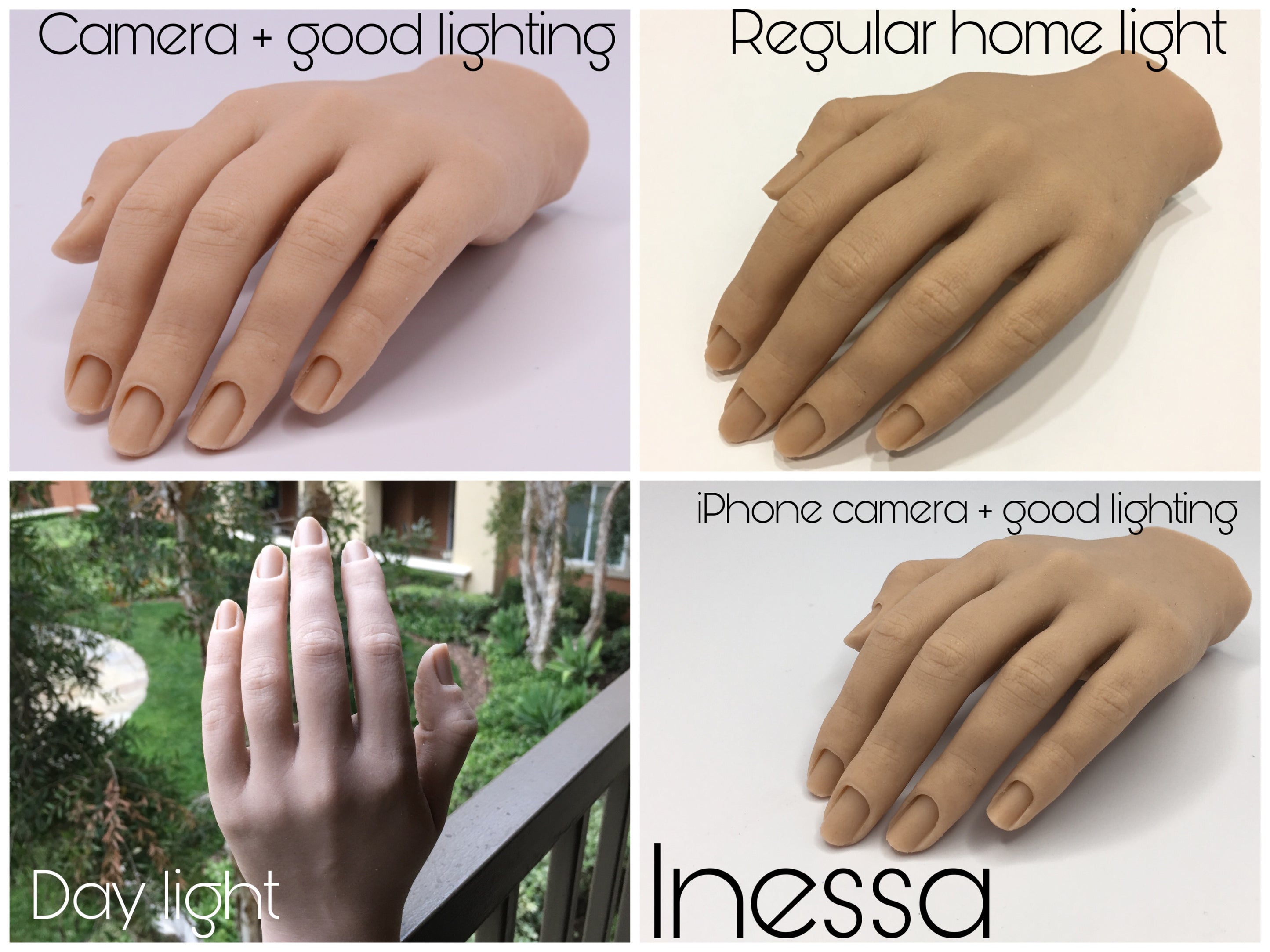 2.0 Full Silicone Practice Hand – RÉDI by Red Iguana