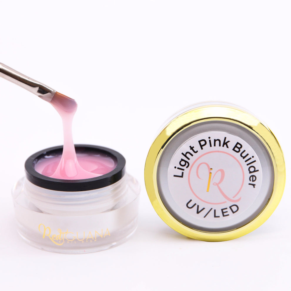 Light Pink Builder Gel – RÉDI by Red Iguana