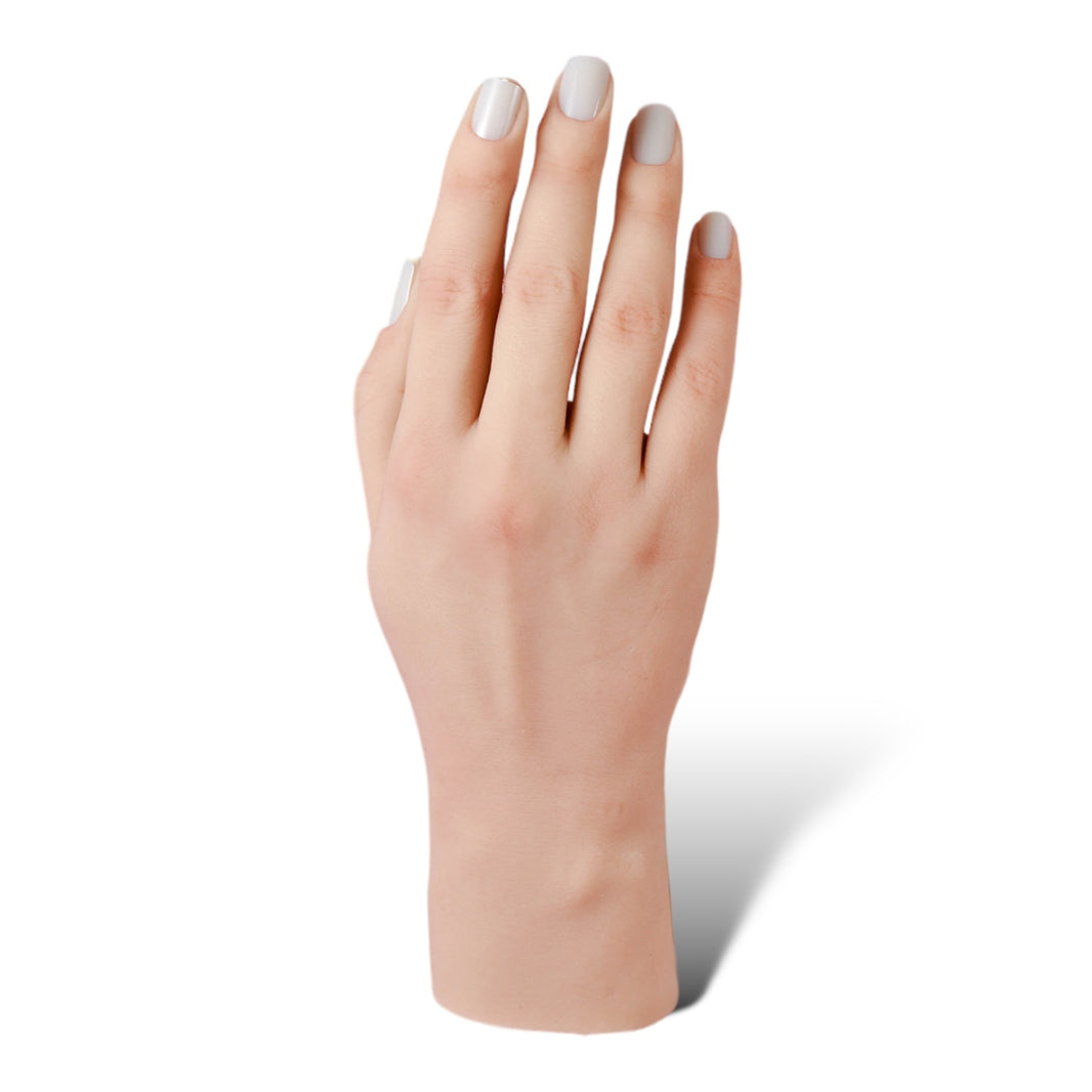 HEMA Free Nail Products and Best Realistic Silicone Practice Hands ...